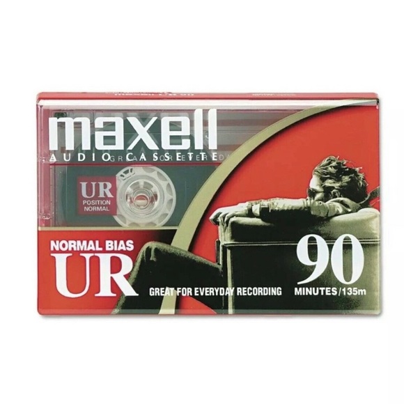 Maxell | Media | Maxell Cassette Tape Retro 9s Deadhead Recording Music ...